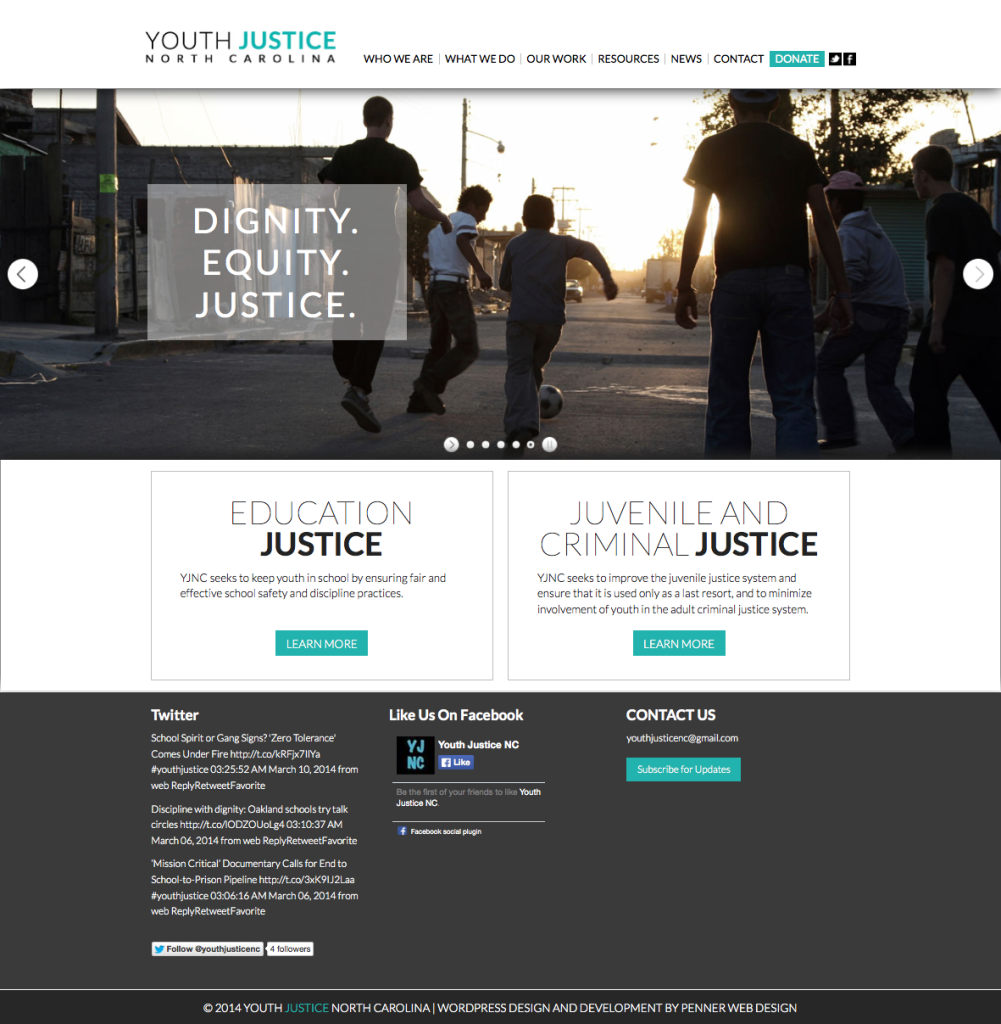 My Work | Penner Web Design | 919-724-4417